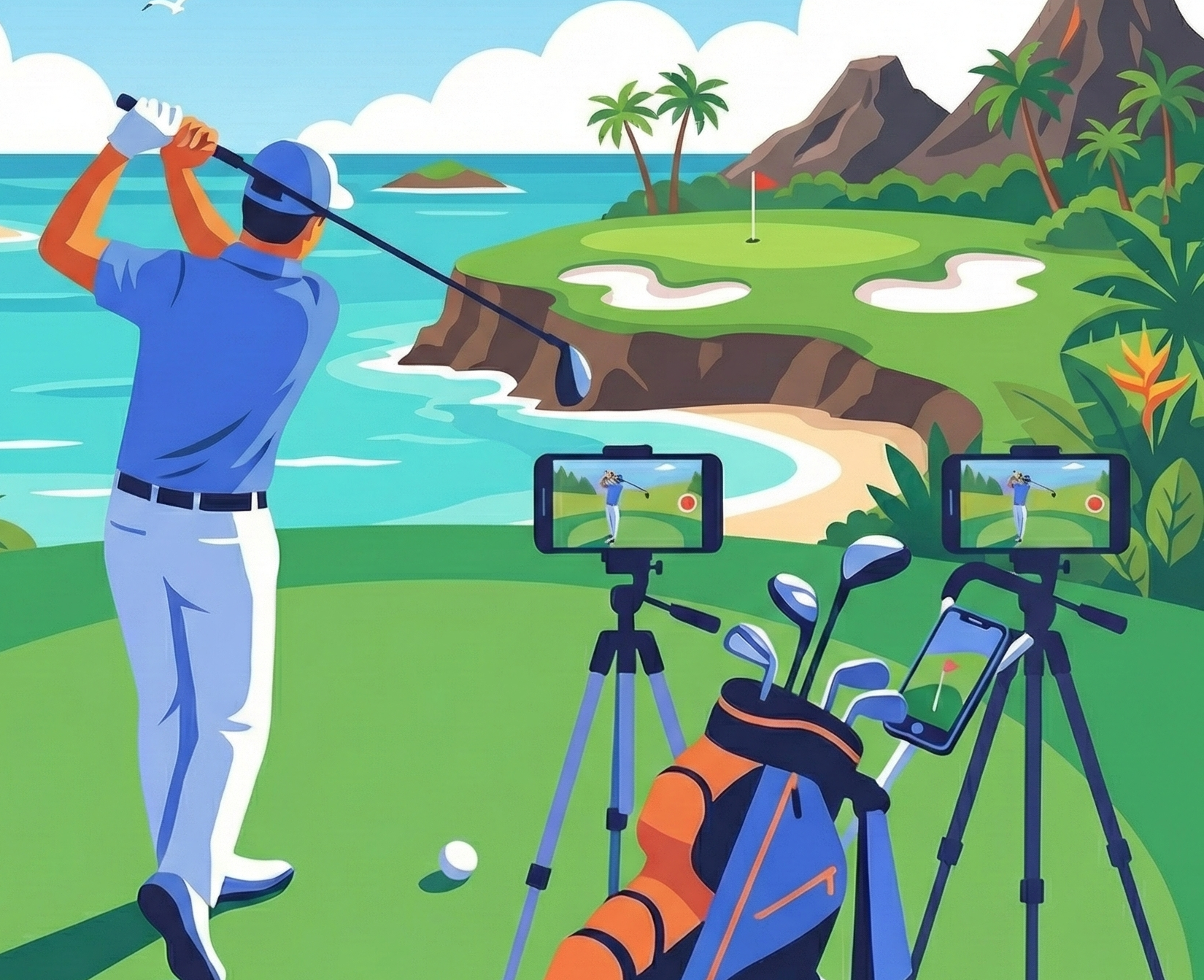 V1 Golf vs DeepSwing – Comparaison des applications d'analyse du swing ...